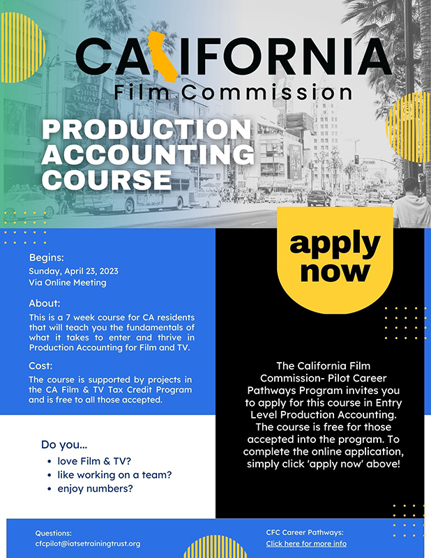 Pilot Skills Training | California Film Commission